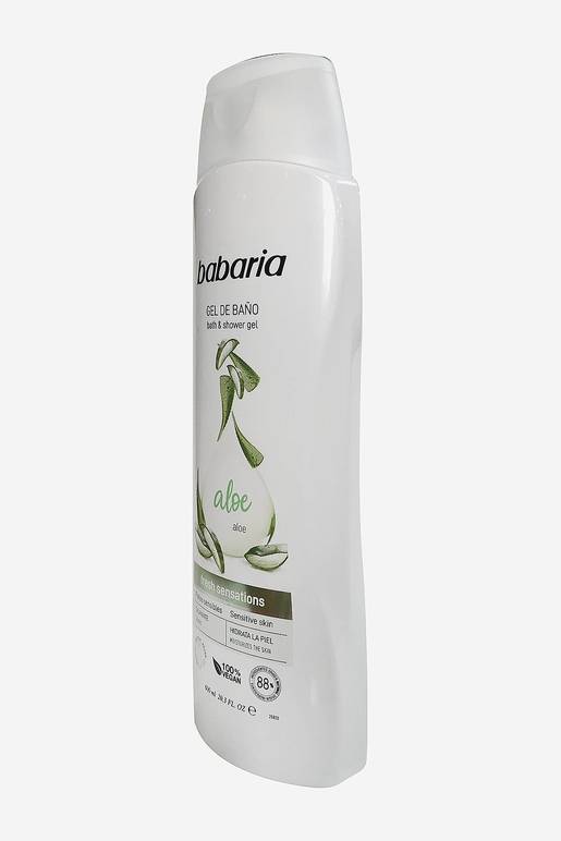 Gel de Baño Aloe Vera Babaria 600ml | Deprati Tienda Online