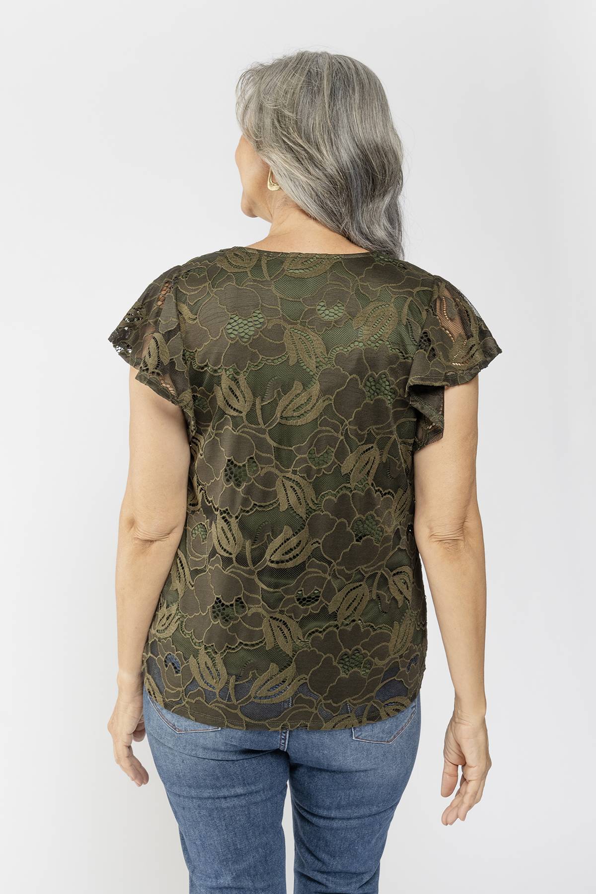 Blusa con Randa Amanda | De Prati Tienda Online