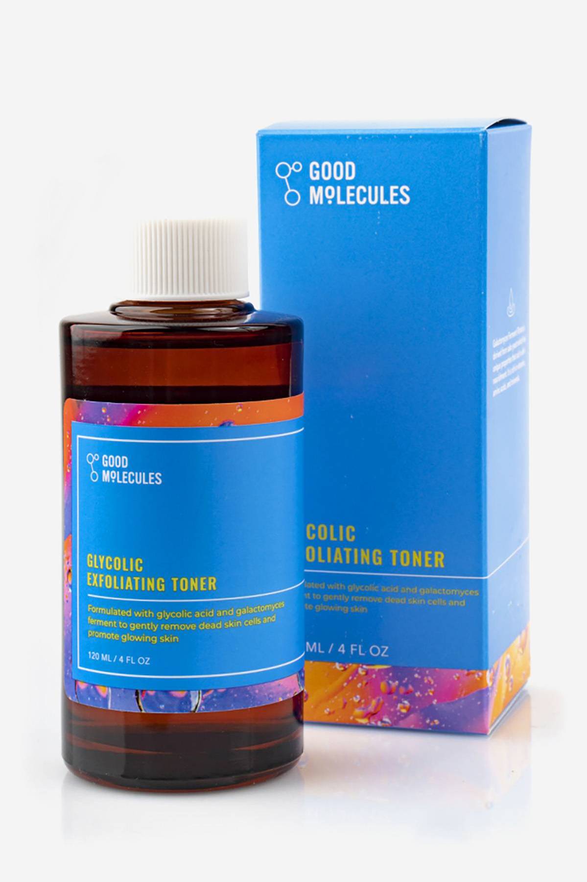 Tónico Exfoliante con Ácido Glicólico Good Molecules 120 ml | Deprati ...
