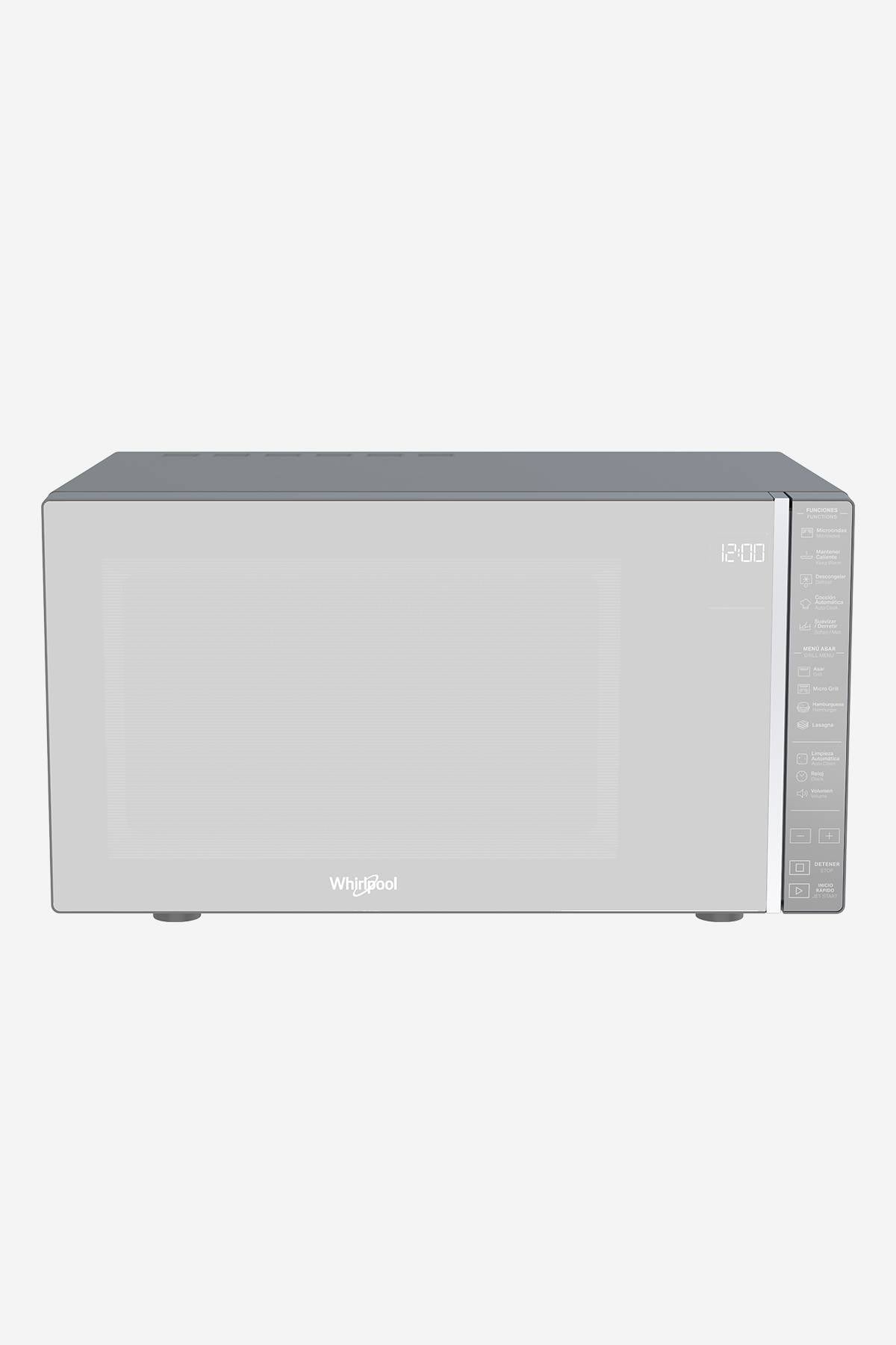 Horno Microondas Whirlpool + Grill | Deprati Tienda Online