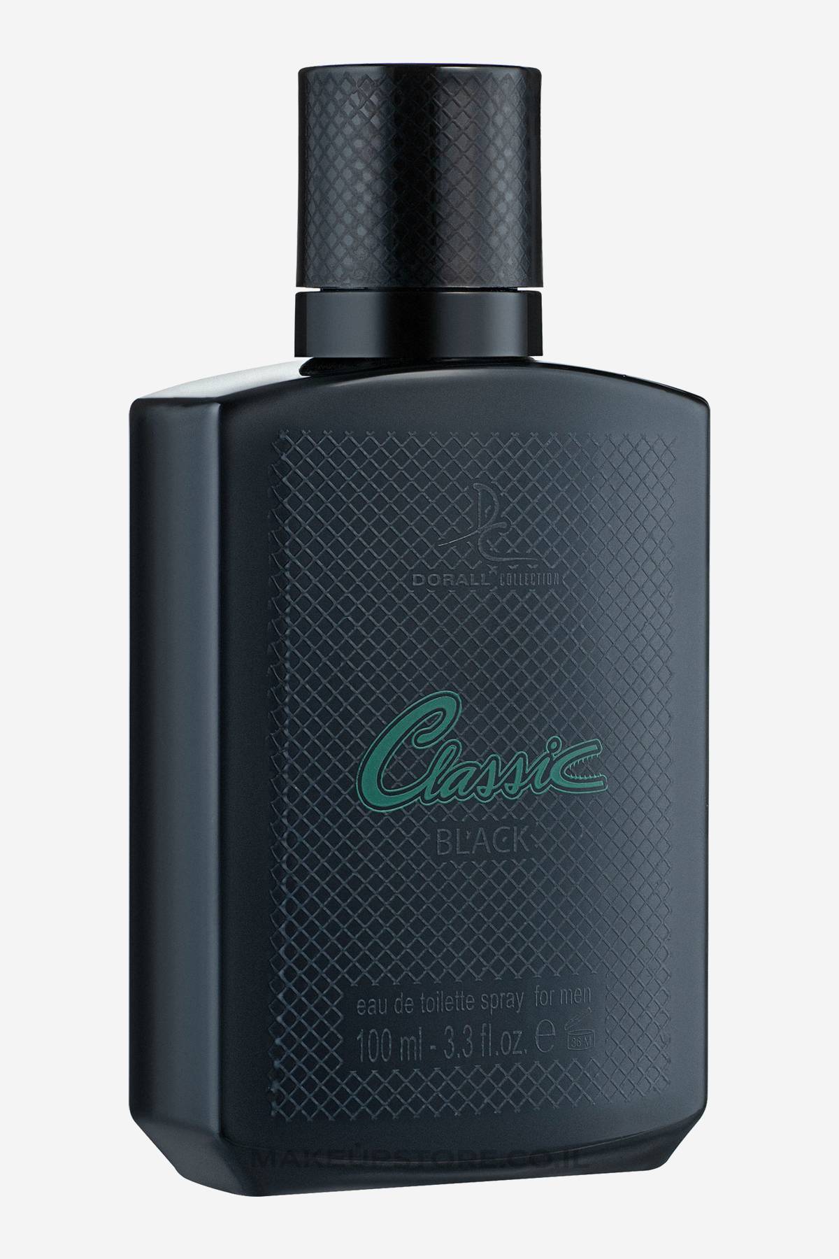 Eau de Toilette Classic Black Dorall Collection 100 ml | Deprati Tienda Online