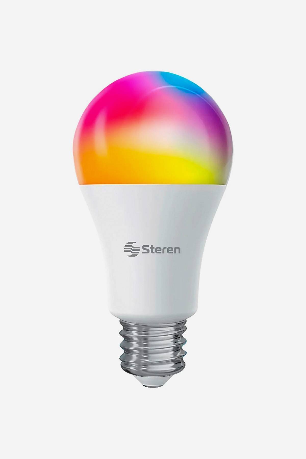 Foco LED Shome-120 Wi-Fi RGB+W Multicolor Steren 10W | Deprati Tienda Online