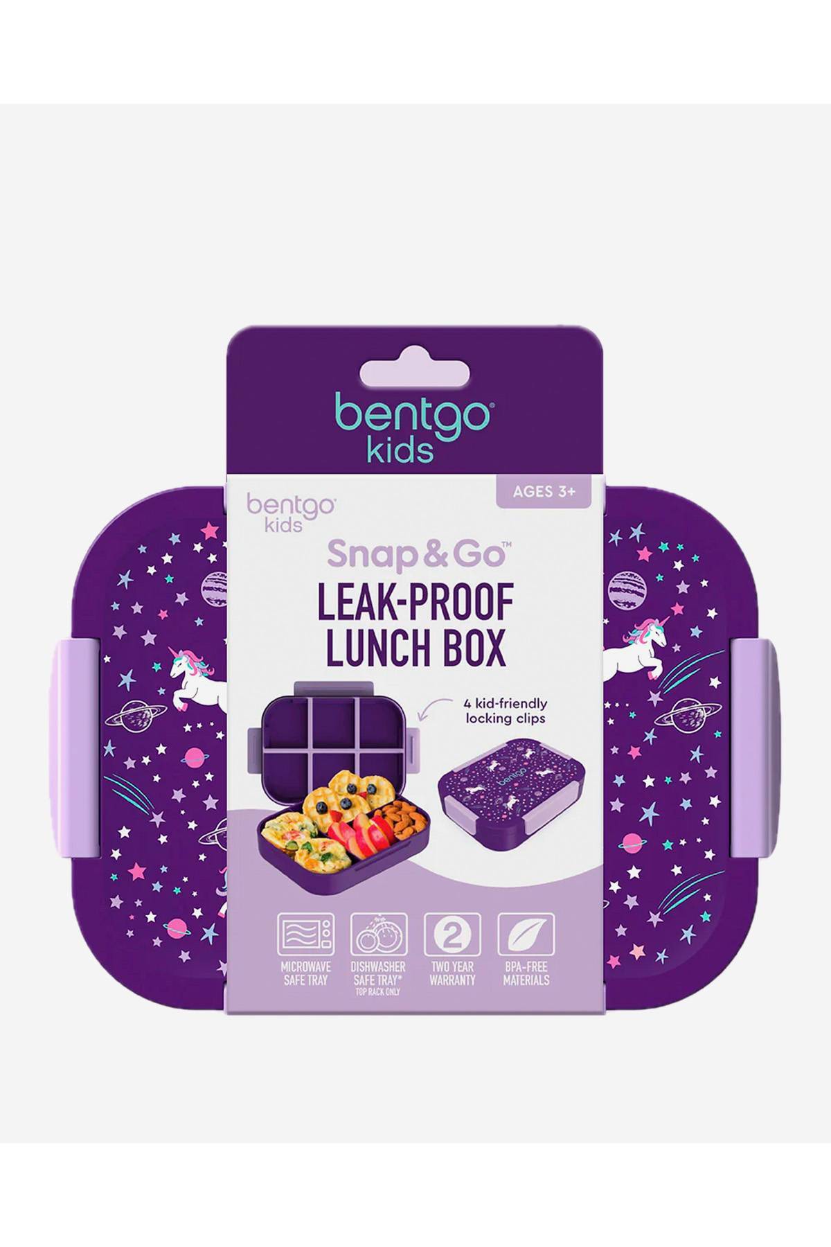 Lunch Box Unicorn Bentgo 994 ml | Deprati Tienda Online