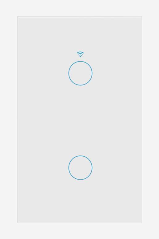 Interruptor Doble Smart Wifi Dexel Blanco | Deprati Tienda Online