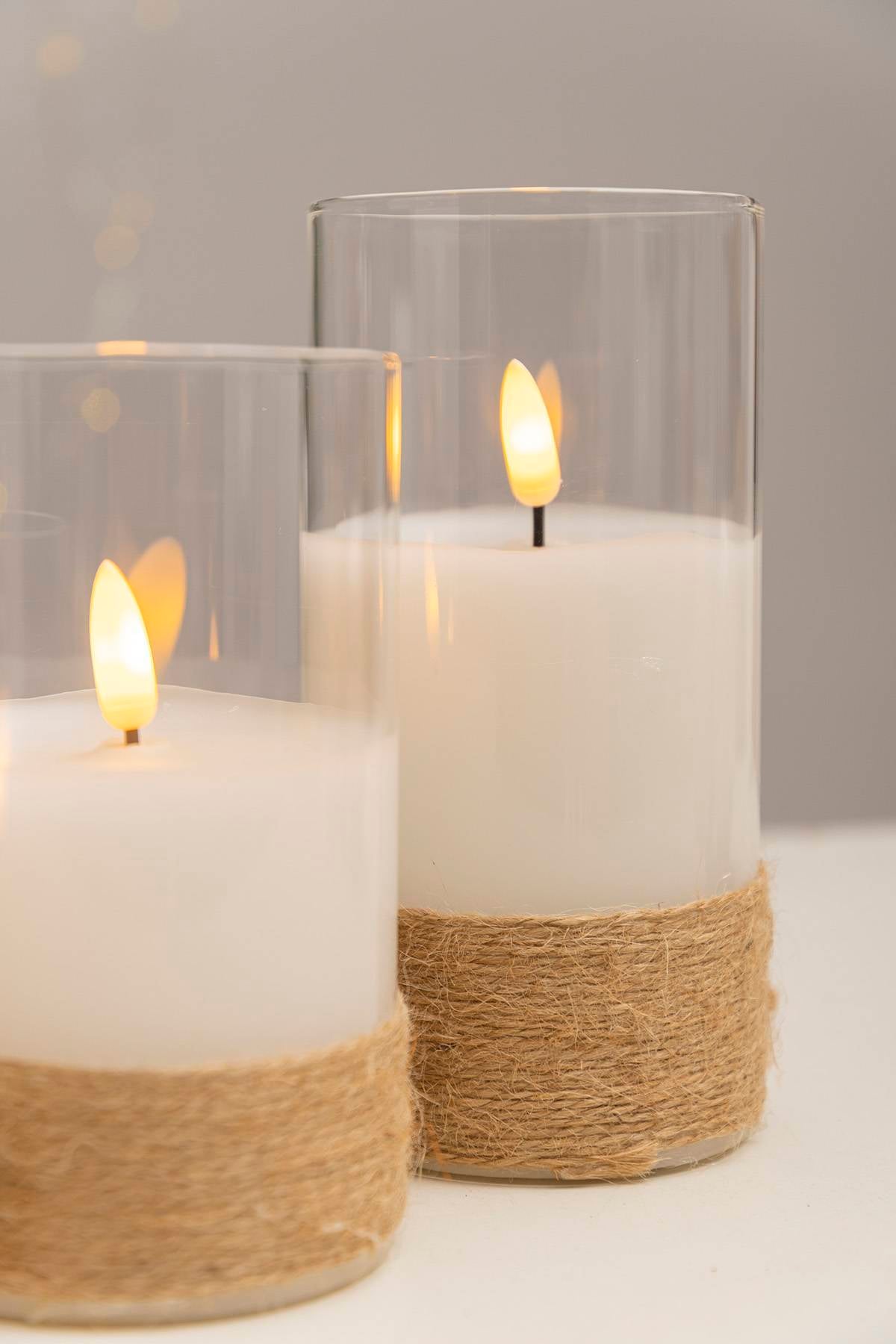 Set de Velas Decorativas Santini x3 | Deprati Tienda Online