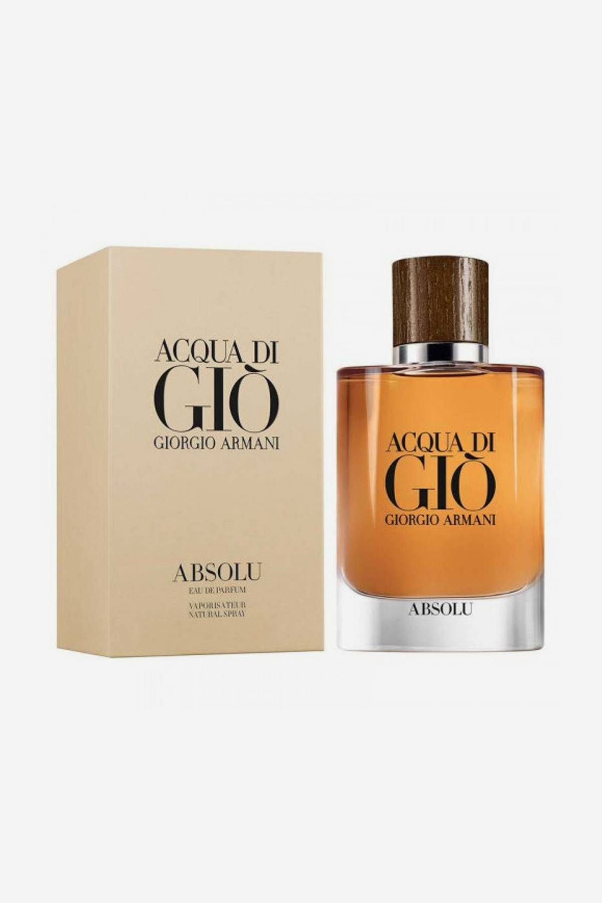 Eau de Parfum Acqua Di Giò Absolu Giorgio Armani 125 ml | Deprati Tienda Online