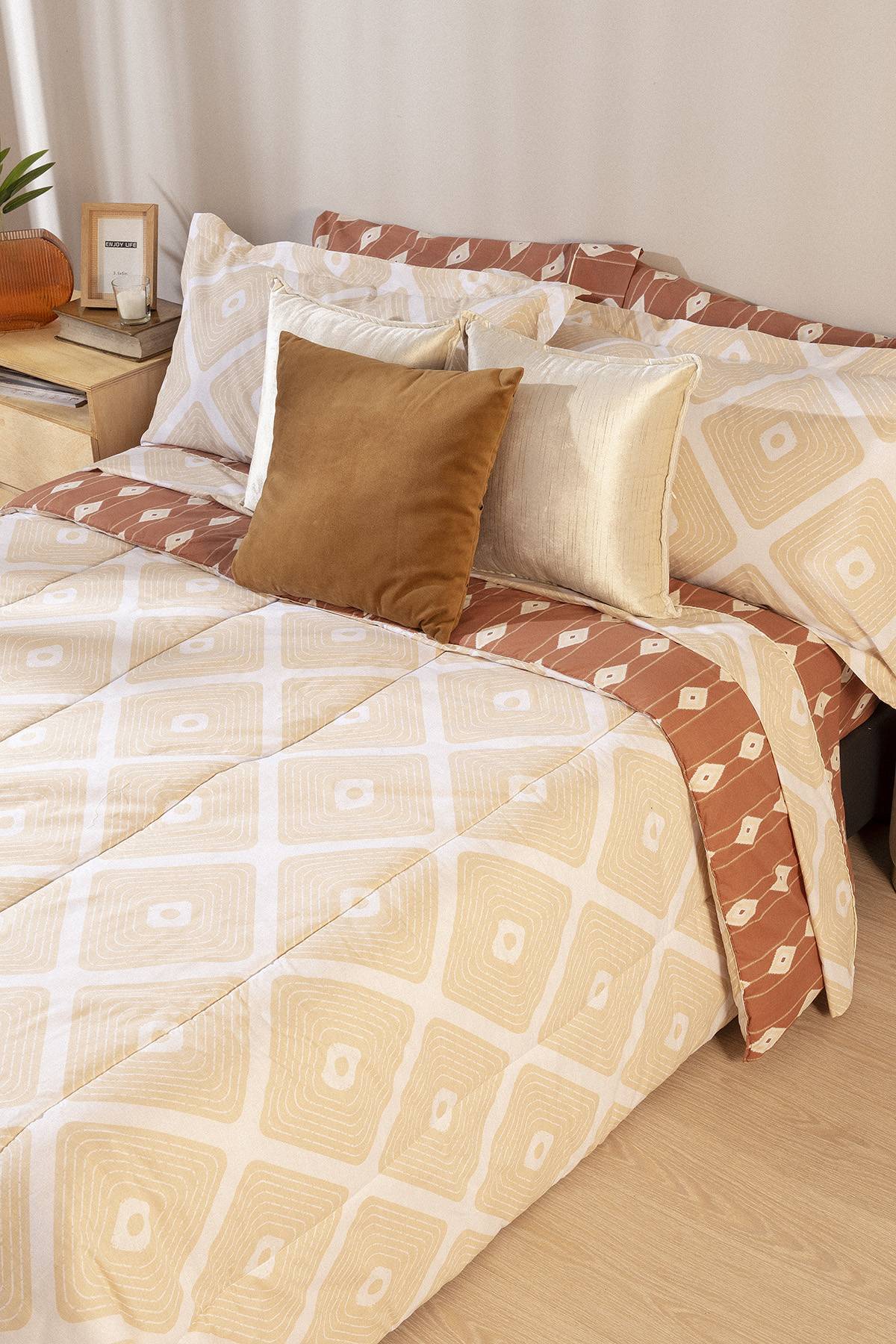 Edredón Deconova Kara 144 Hilos | De Prati Tienda Online