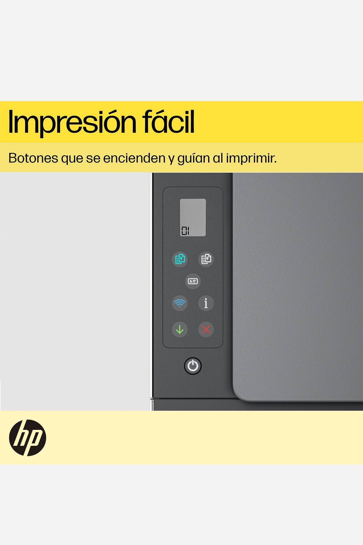Impresora Hewlett Packard HP Smart Tank 580 | Deprati Tienda Online