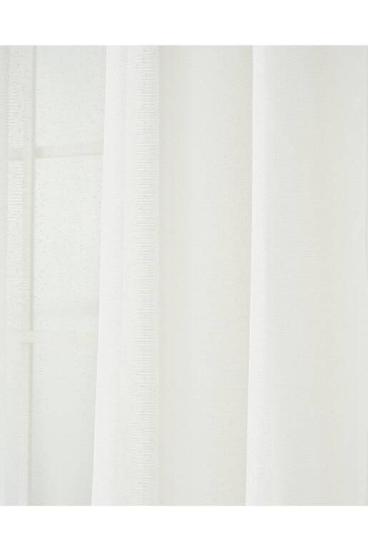 Visillo Blanco con Ojales Deconova | Deprati Tienda Online