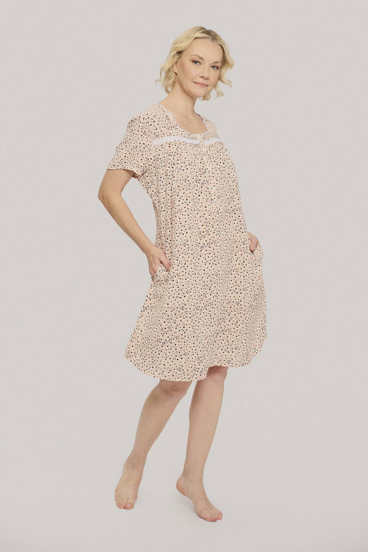 Bata con Prints Amanda | De Prati Tienda Online