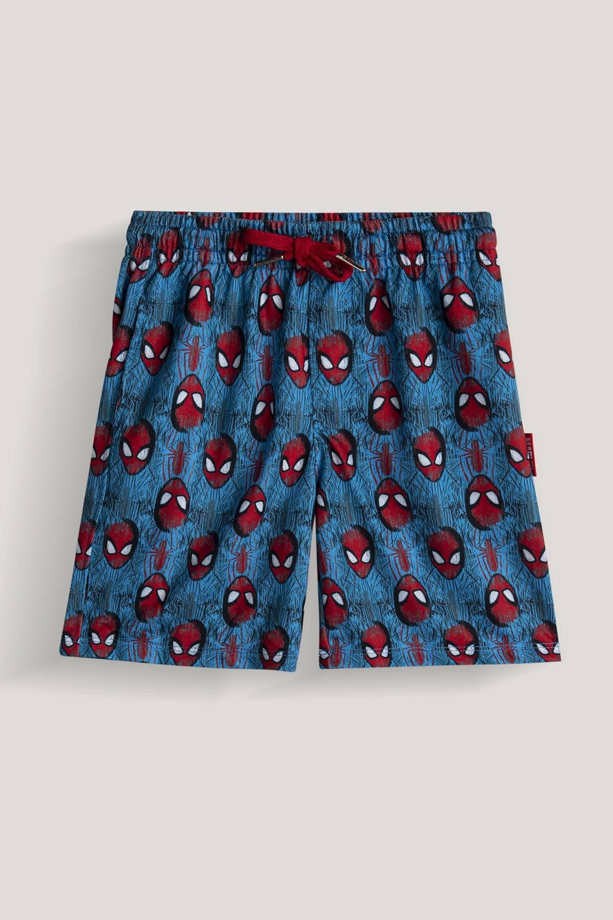 Bermuda con Mini Prints Spiderman | De Prati Tienda Online