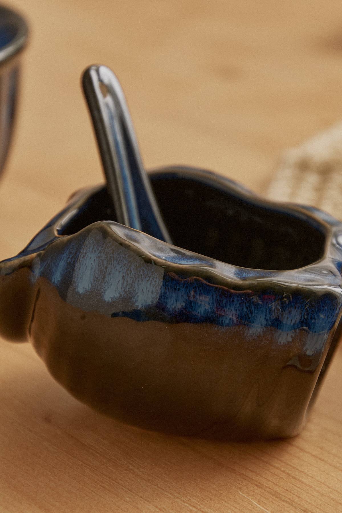 Bowl Concha Azul 10.5 cm | Deprati Tienda Online