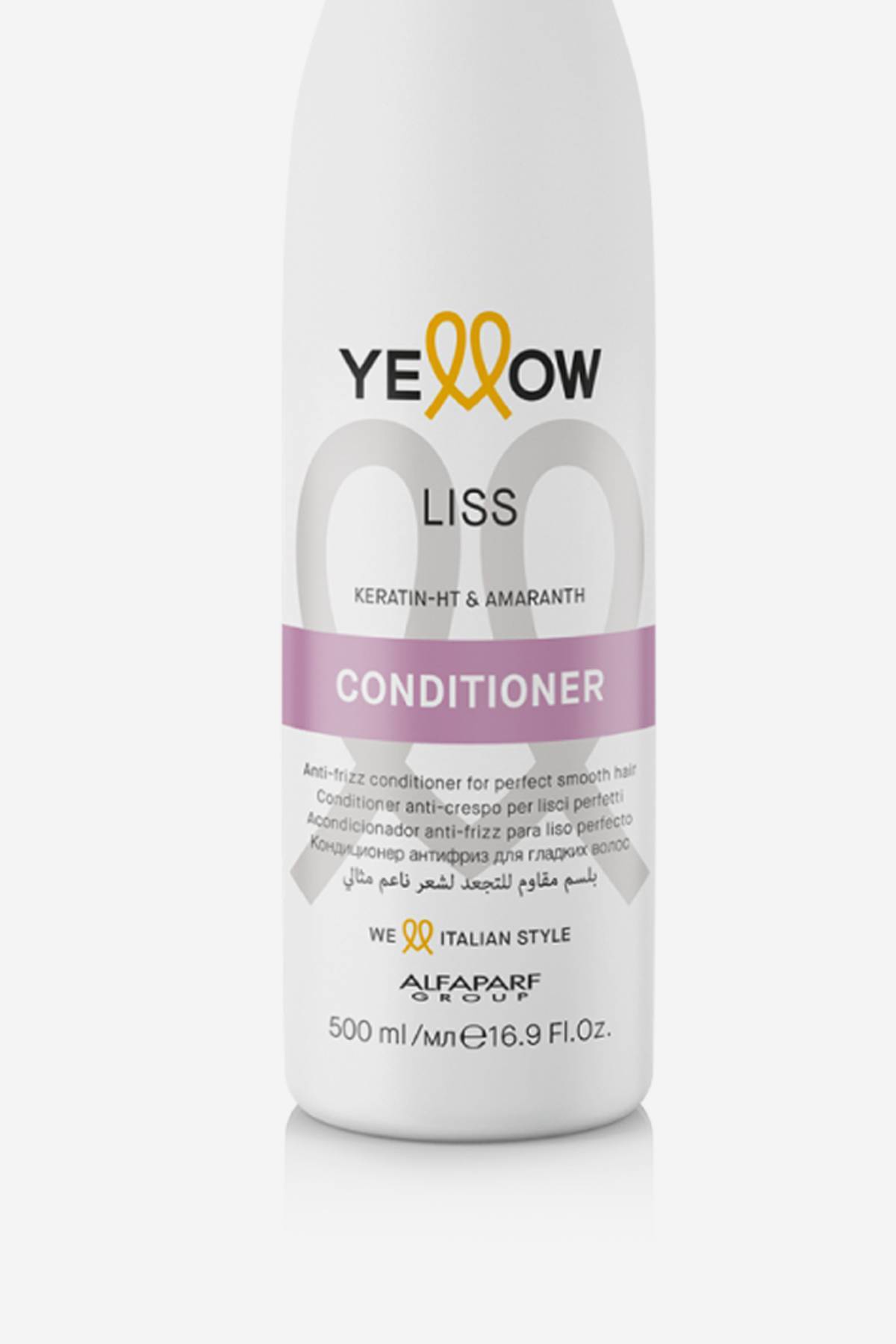 Acondicionador Liss Keratin Yellow 500 ml | De Prati Tienda Online