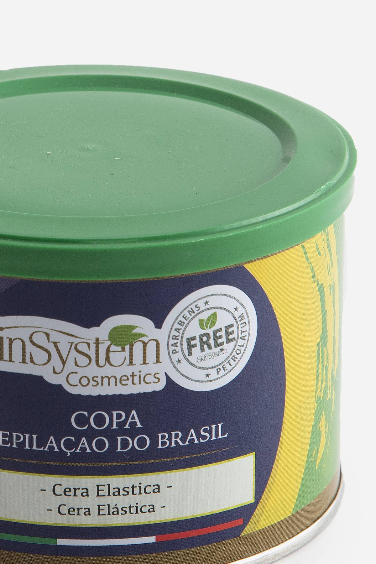 Cera elástica depilatoria skinsysmten 400ML | Deprati Tienda Online