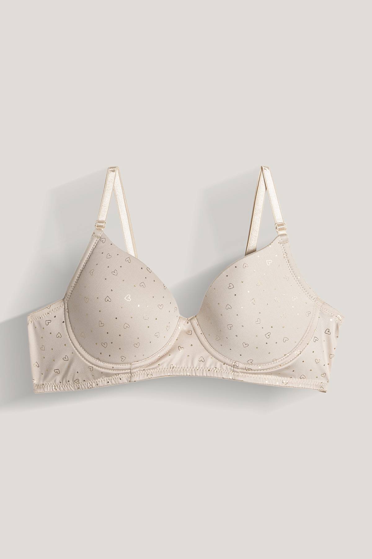 Brasier con Mini Prints Realce Natural H&O | De Prati Tienda Online