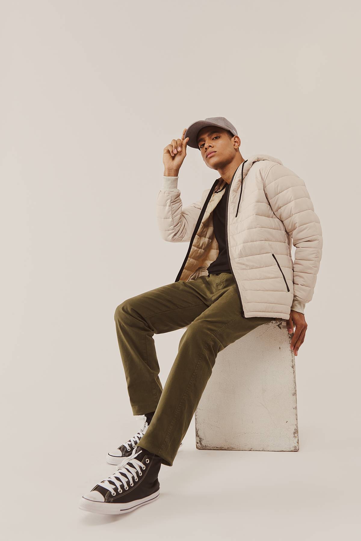 Chompa con Capucha H&O | Deprati Tienda Online