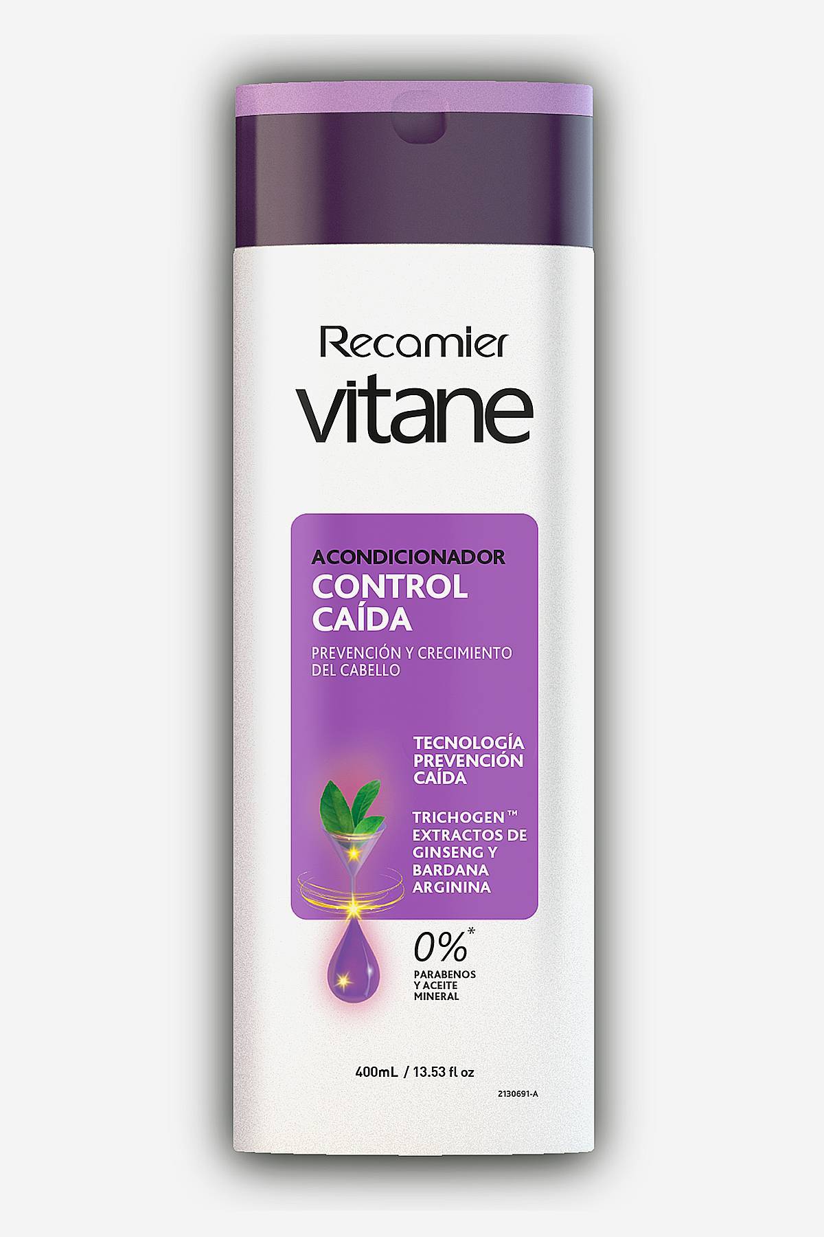 Set Shampoo + Acondicionador Control Caída Vitane X3 | De Prati Tienda ...