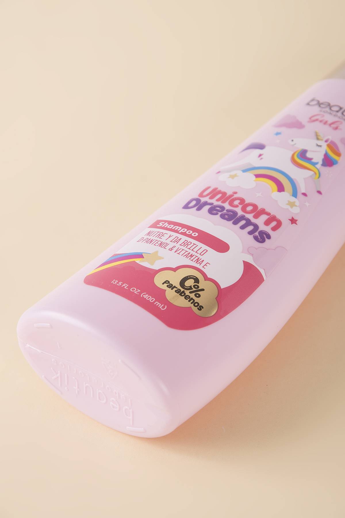 Shampoo Unicorn Dreams Beautik London 400ml | Deprati Tienda Online