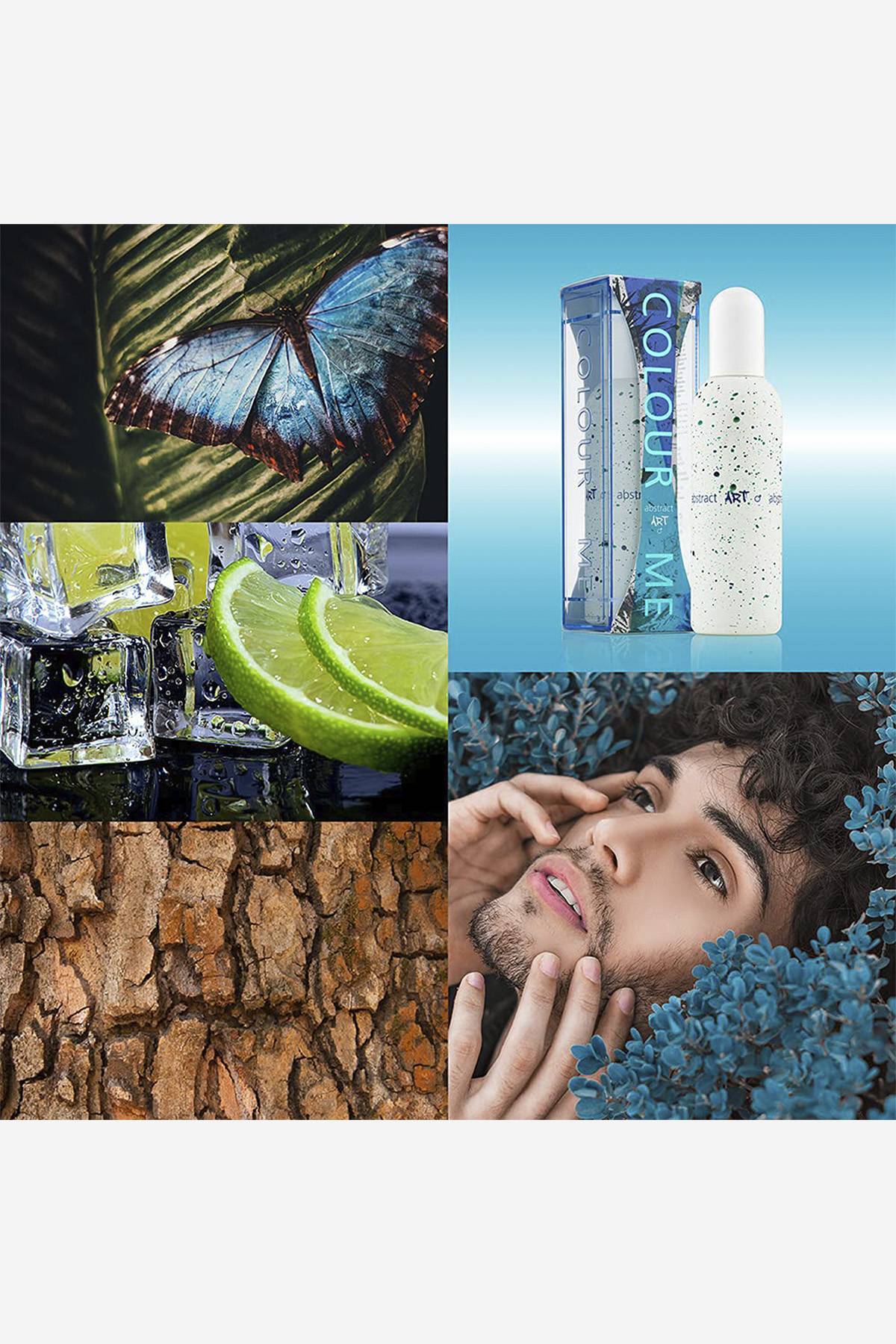Eau de Parfum Homme Abstract Art Colour Me 100 ml | Deprati Tienda Online