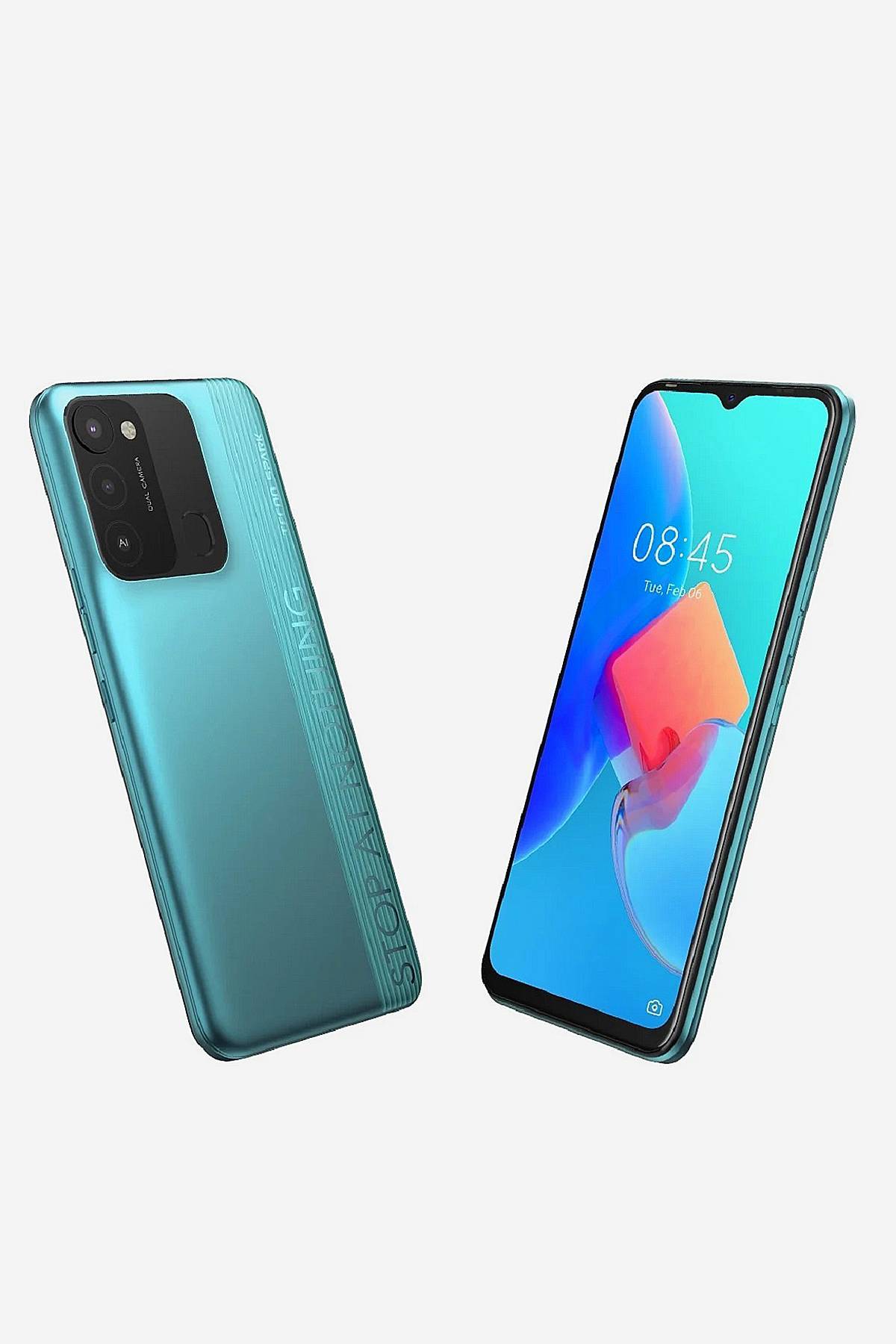 Tecno Spark 8C Turquesa | Deprati Tienda Online