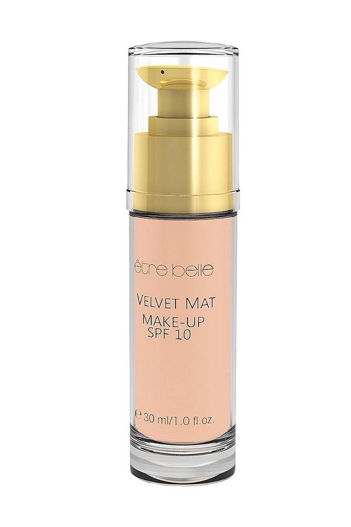 Base Velvet Mat SPF12 être belle 2 | De Prati Tienda Online