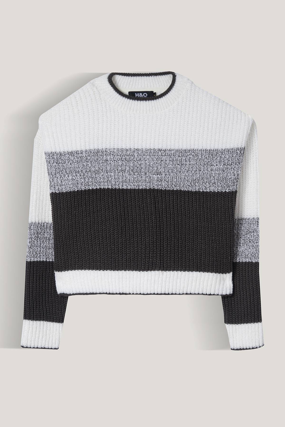 Sweater a Rayas H&O Trybu | De Prati Tienda Online