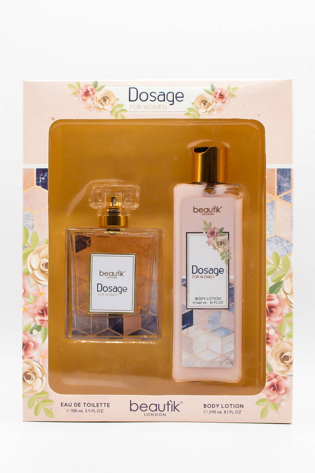 Set Dosage Beautik London x2 | De Prati Tienda Online