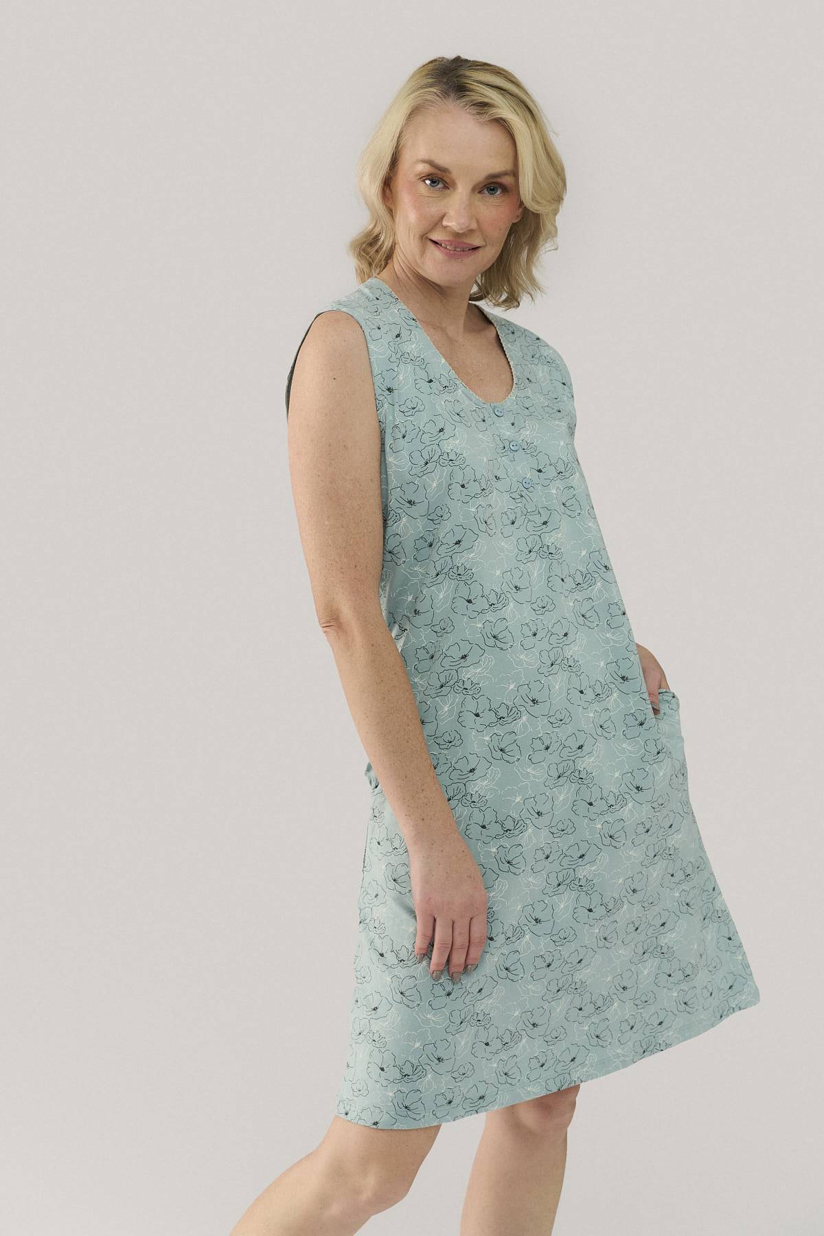 Bata con Prints Amanda | De Prati Tienda Online