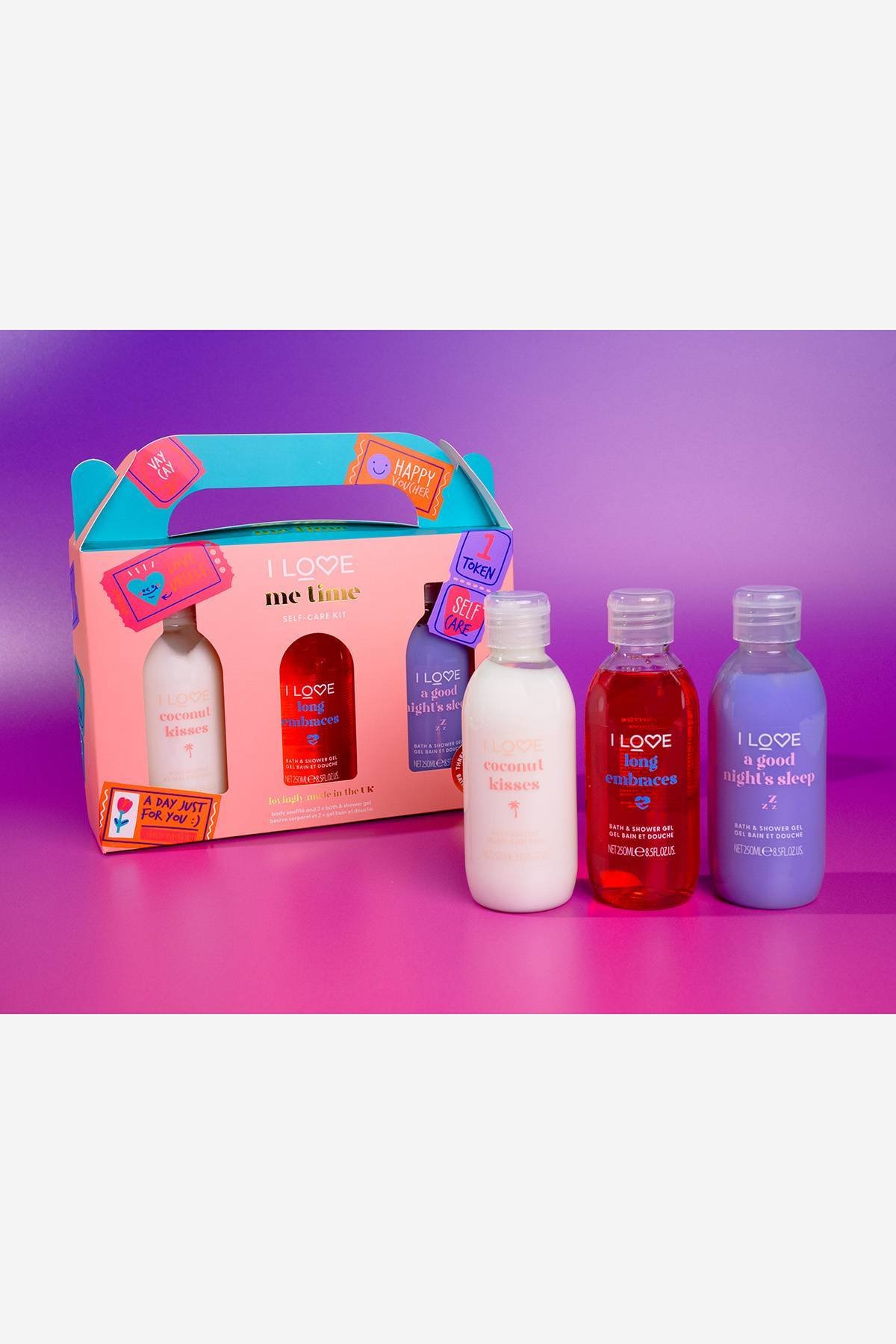 Set Me Time I Love x3 | Deprati Tienda Online