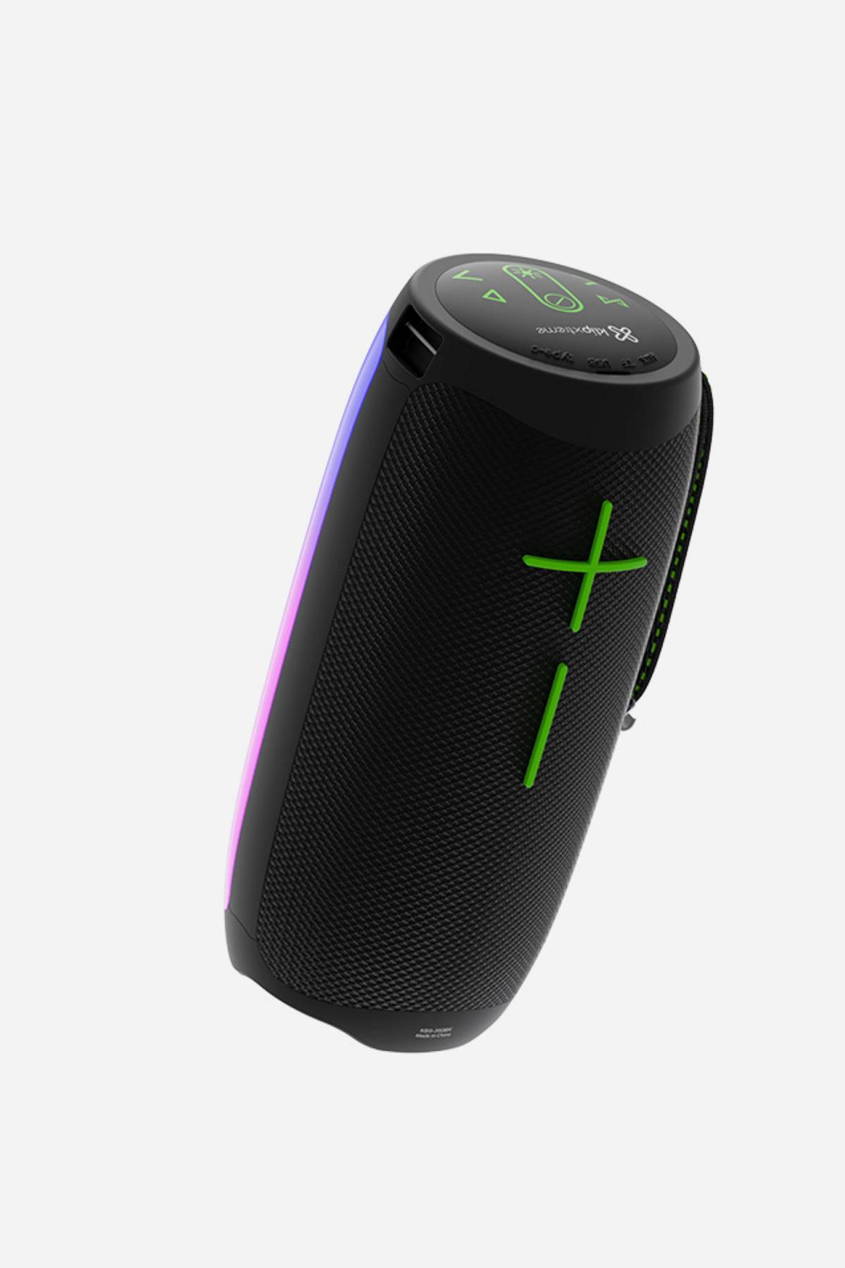 Parlante Inalámbrico Portátil Klip Xtreme ZoundFire Pro Negro | Deprati ...