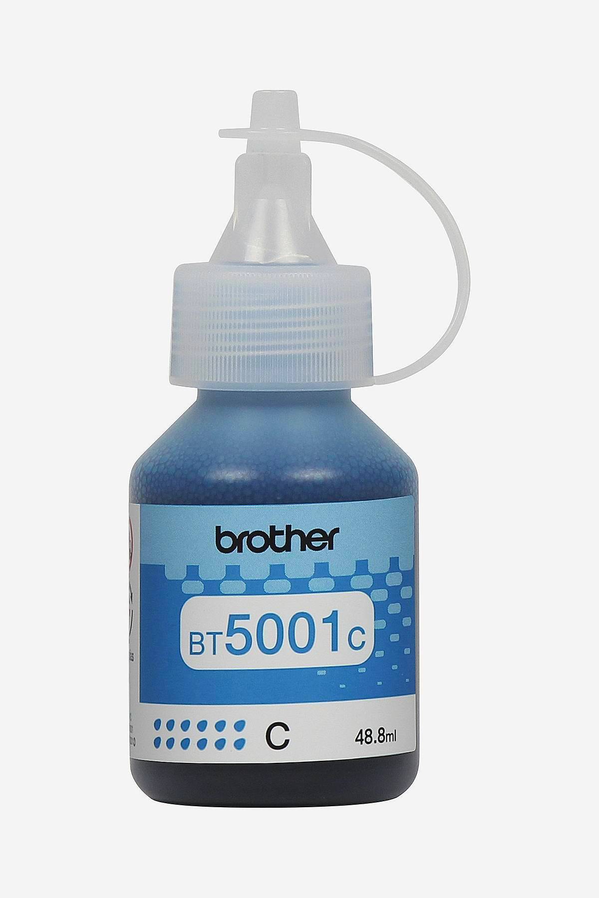 Tinta Brother Cyan BT5001C de 44 ml | De Prati Tienda Online