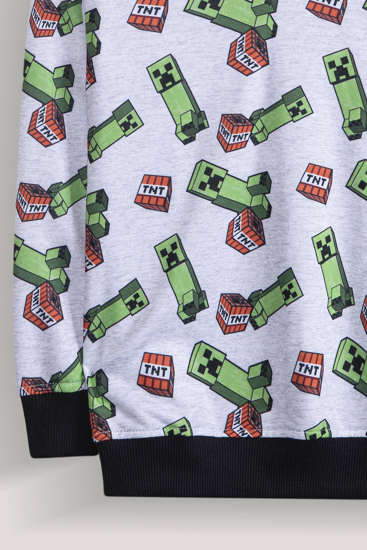 Sudadera con Capucha Minecraft | De Prati Tienda Online