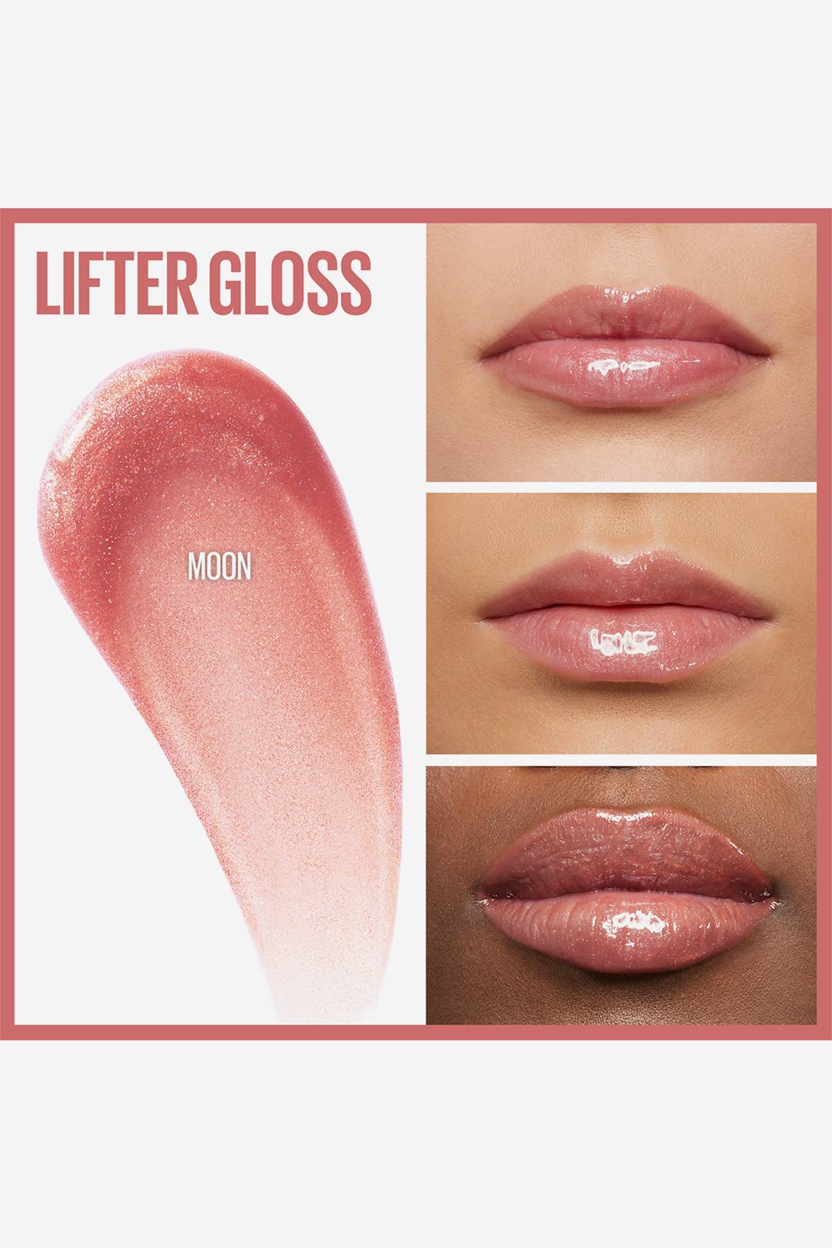 Labial Líquido Lifter Gloss Maybelline Moon | Deprati Tienda Online