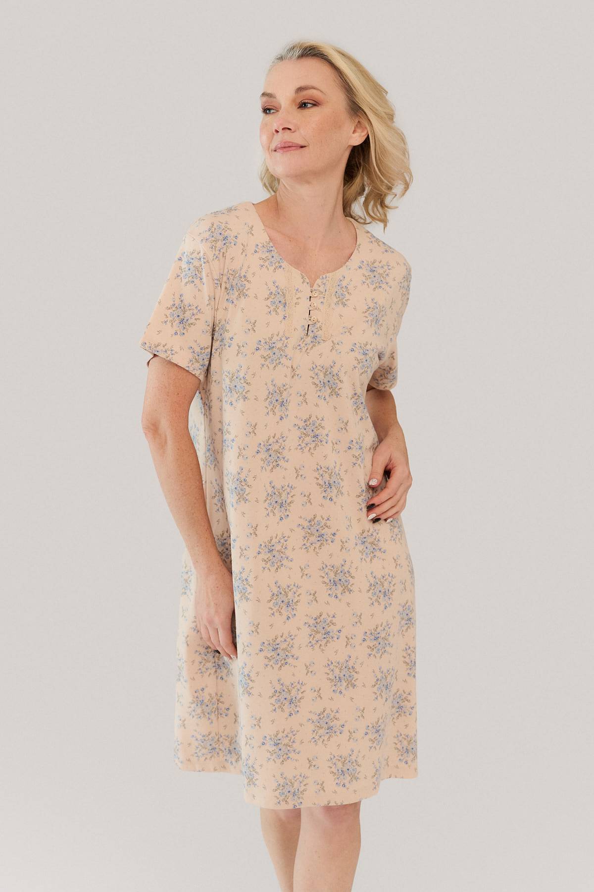 Bata con Prints Amanda | De Prati Tienda Online