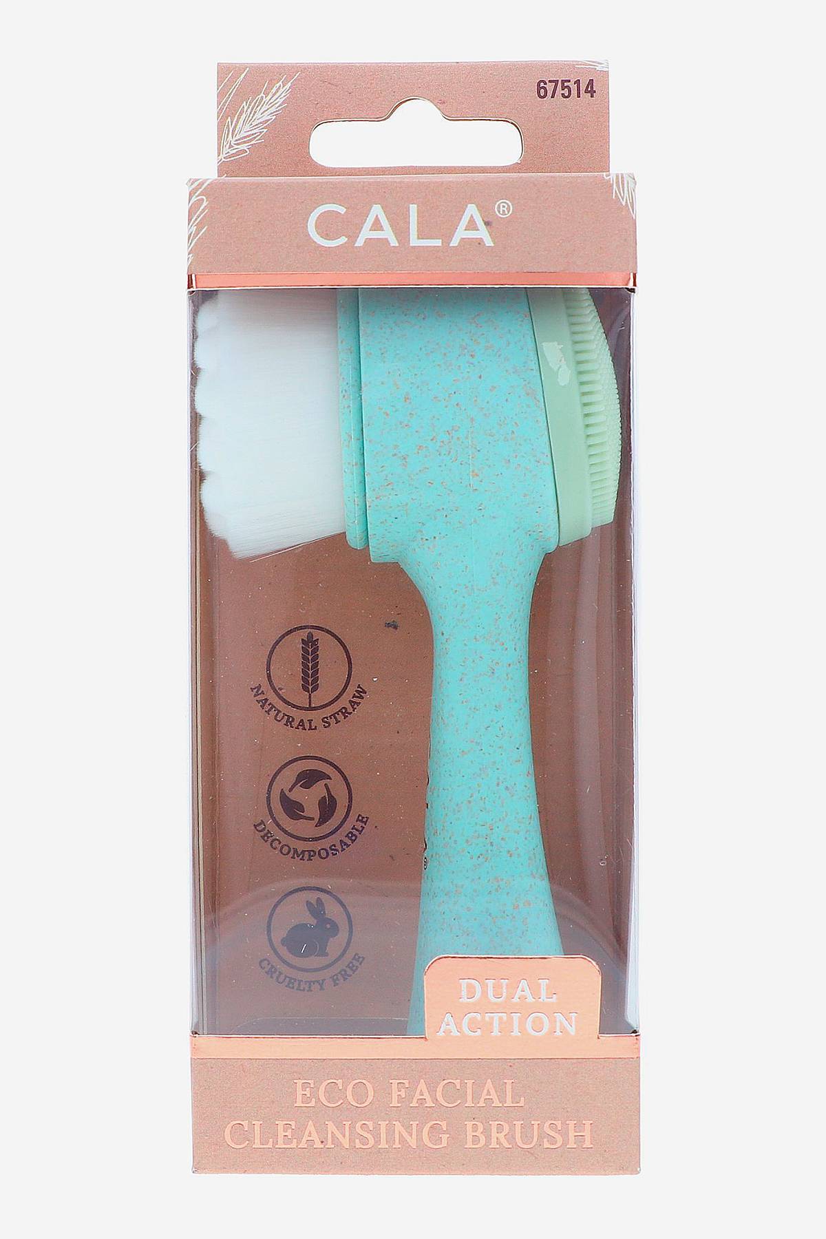 Cepillo Facial Dual Ecológico Cala Products | De Prati Tienda Online