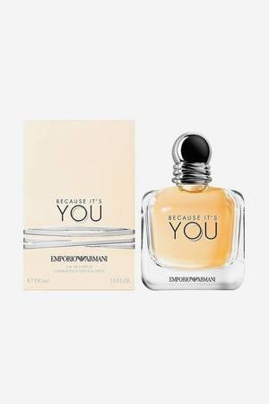 Eau de Toilette Because Its You Armani 100 ml | Deprati Tienda Online