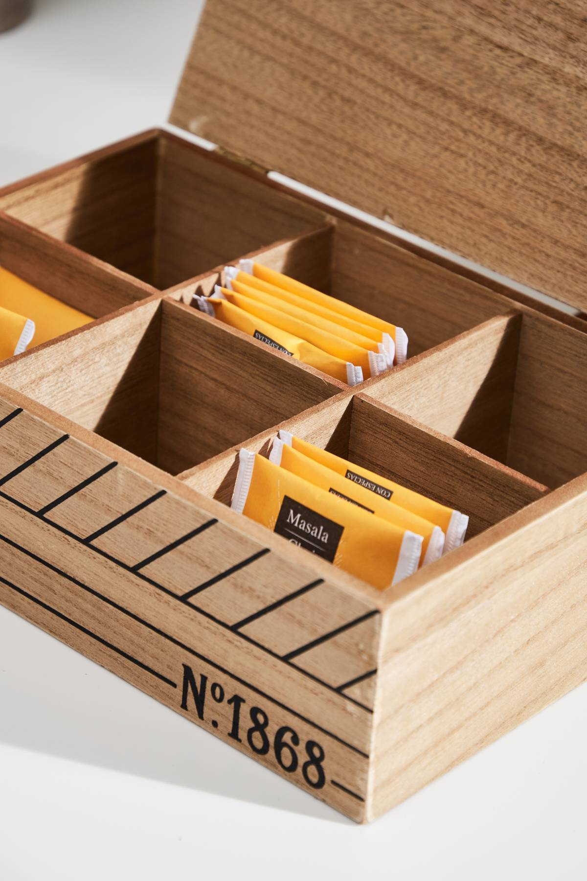 Caja para Té Concepts | Deprati Tienda Online