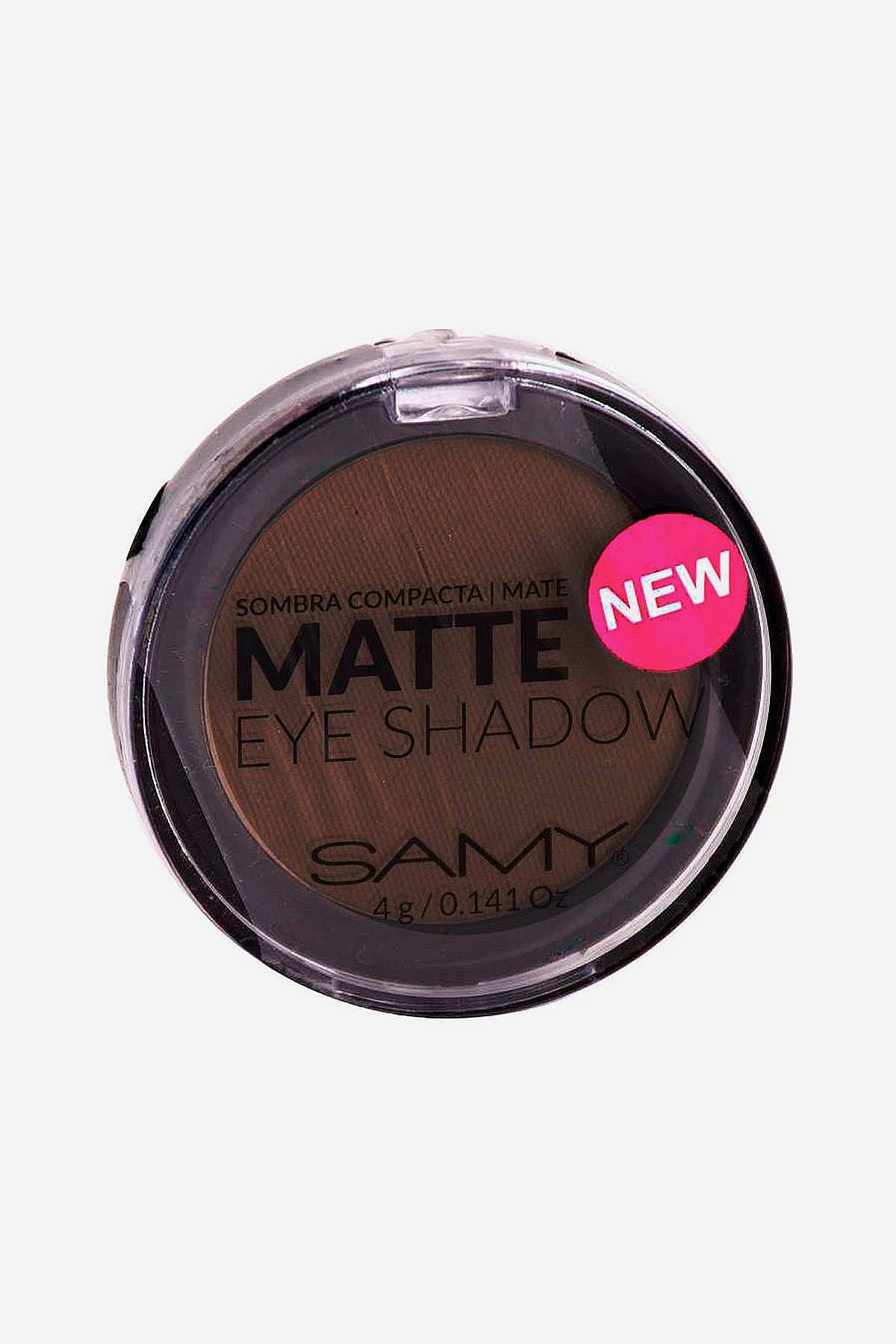 Sombra Samy Mate chocolat 11 | Deprati Tienda Online
