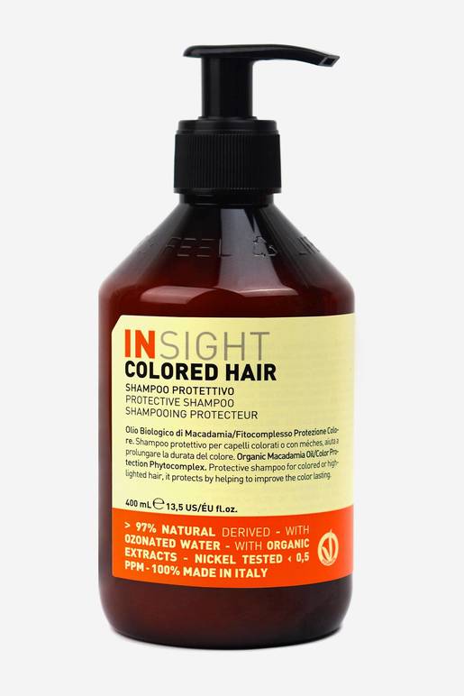 Shampoo Colored Hair Insight 400 ml | Deprati Tienda Online