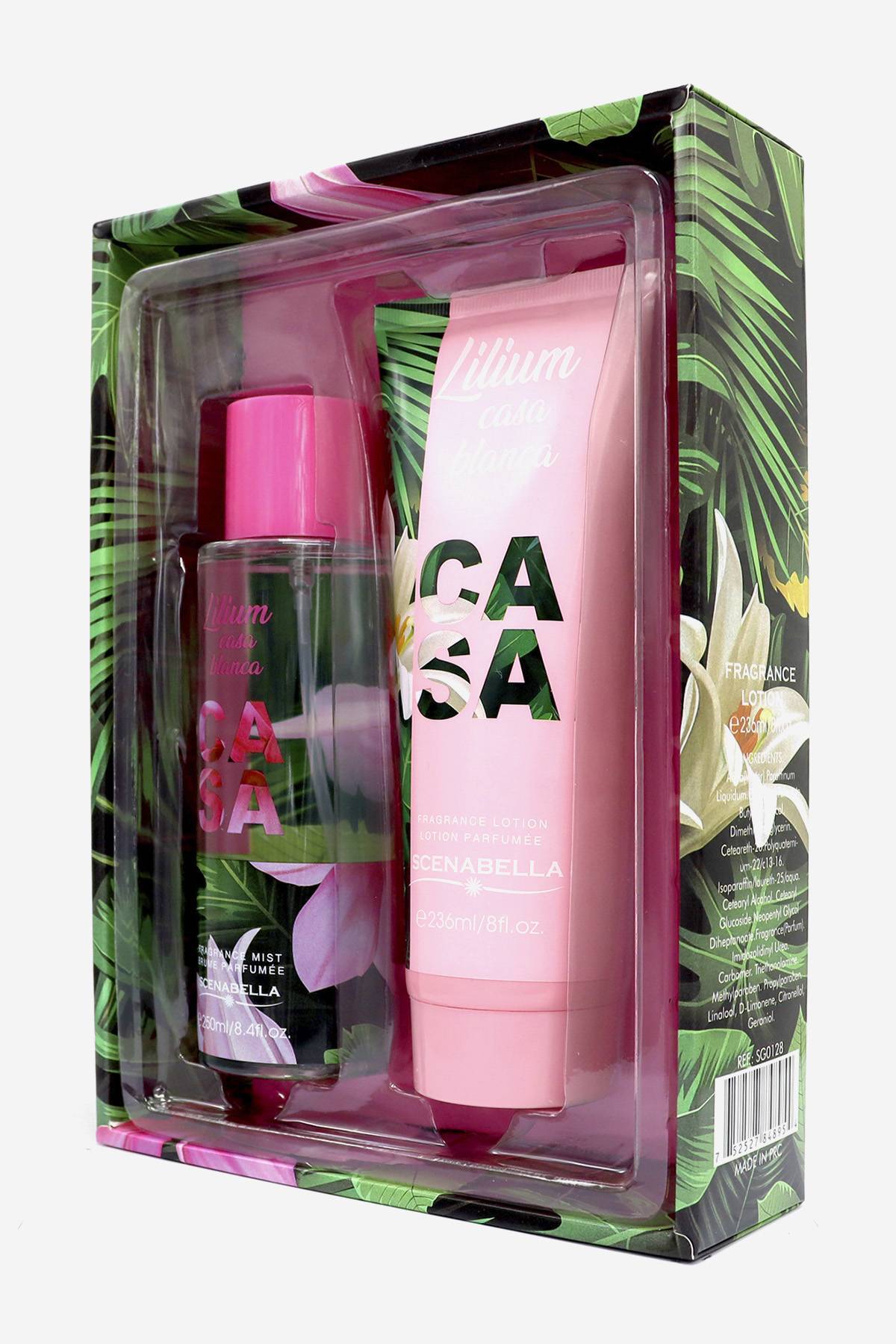 Set Lilium Casa Blanca Scenabella x2 | Deprati Tienda Online