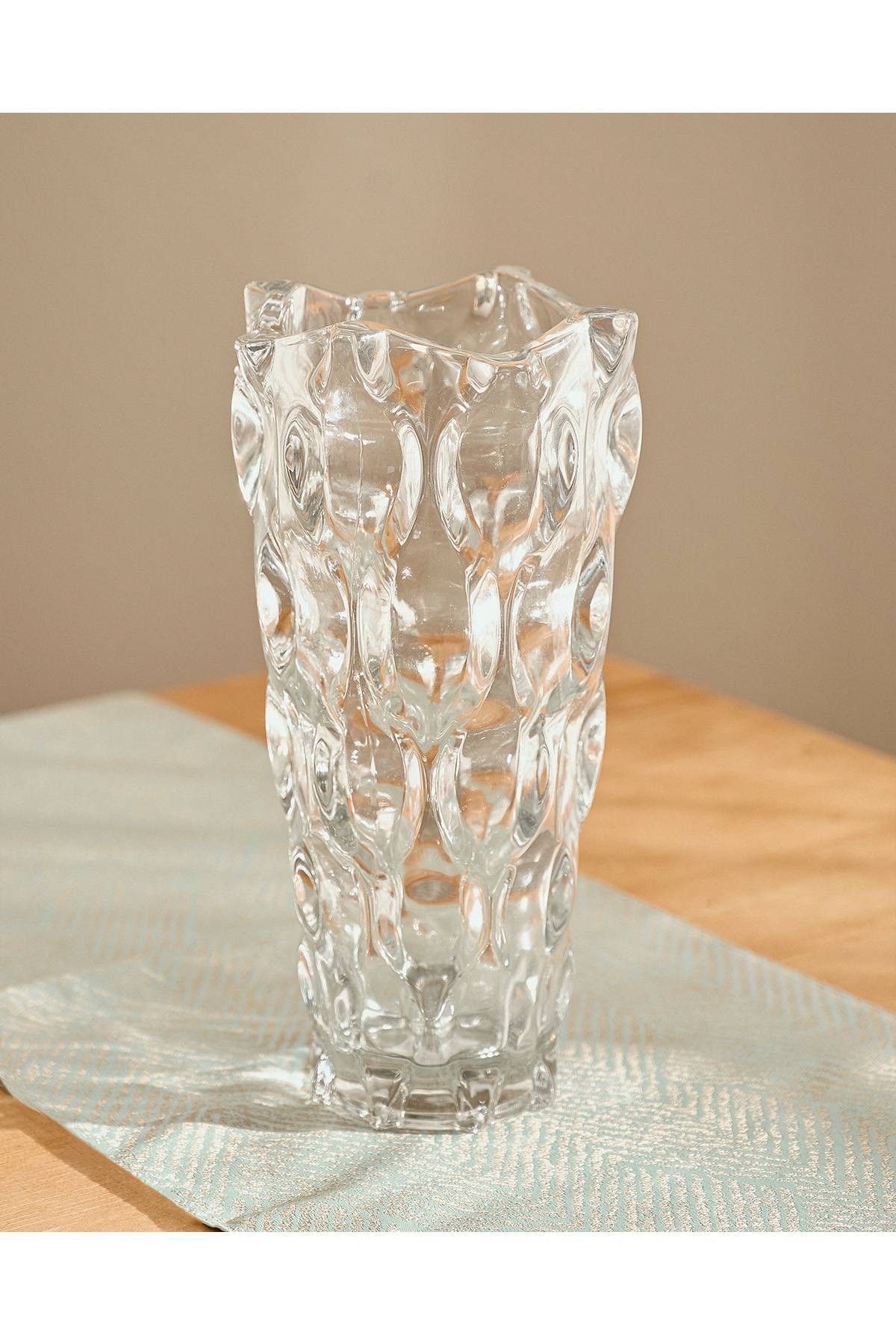 Florero Transparente Deconova 30 cm | Deprati Tienda Online