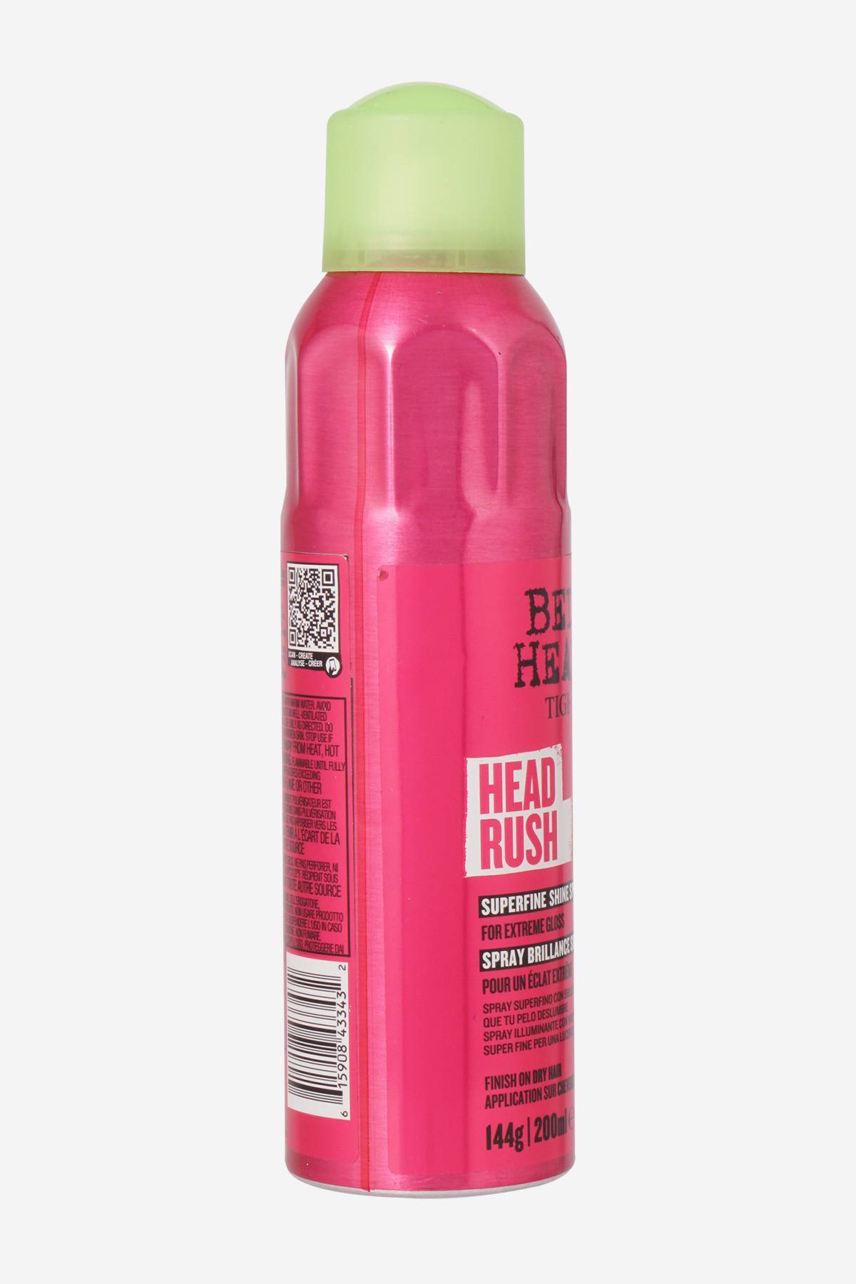 Spray de Brillo para Cabello Head Rush Tigi 200 ml | Deprati Tienda Online