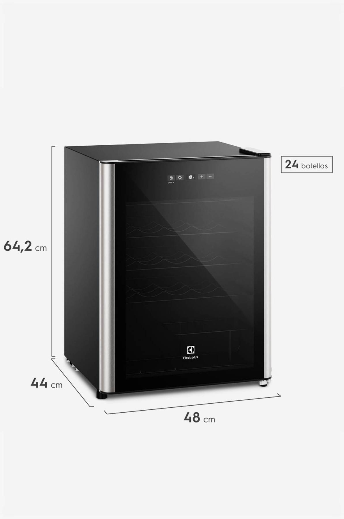 Vinera Electrolux para 24 Botellas | Deprati Tienda Online