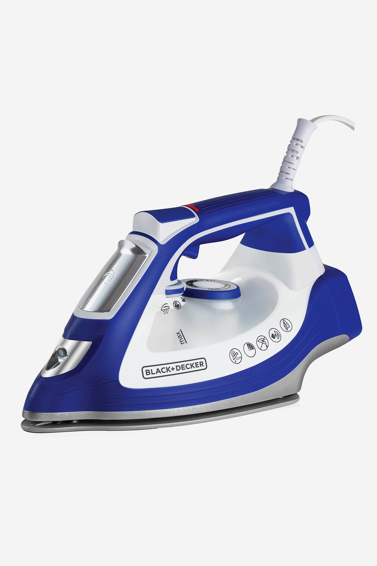 Plancha de Ropa Anticaídas Black+Decker | Deprati Tienda Online