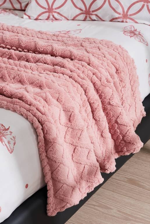 Cobija Trenzada Deconova | Deprati Tienda Online