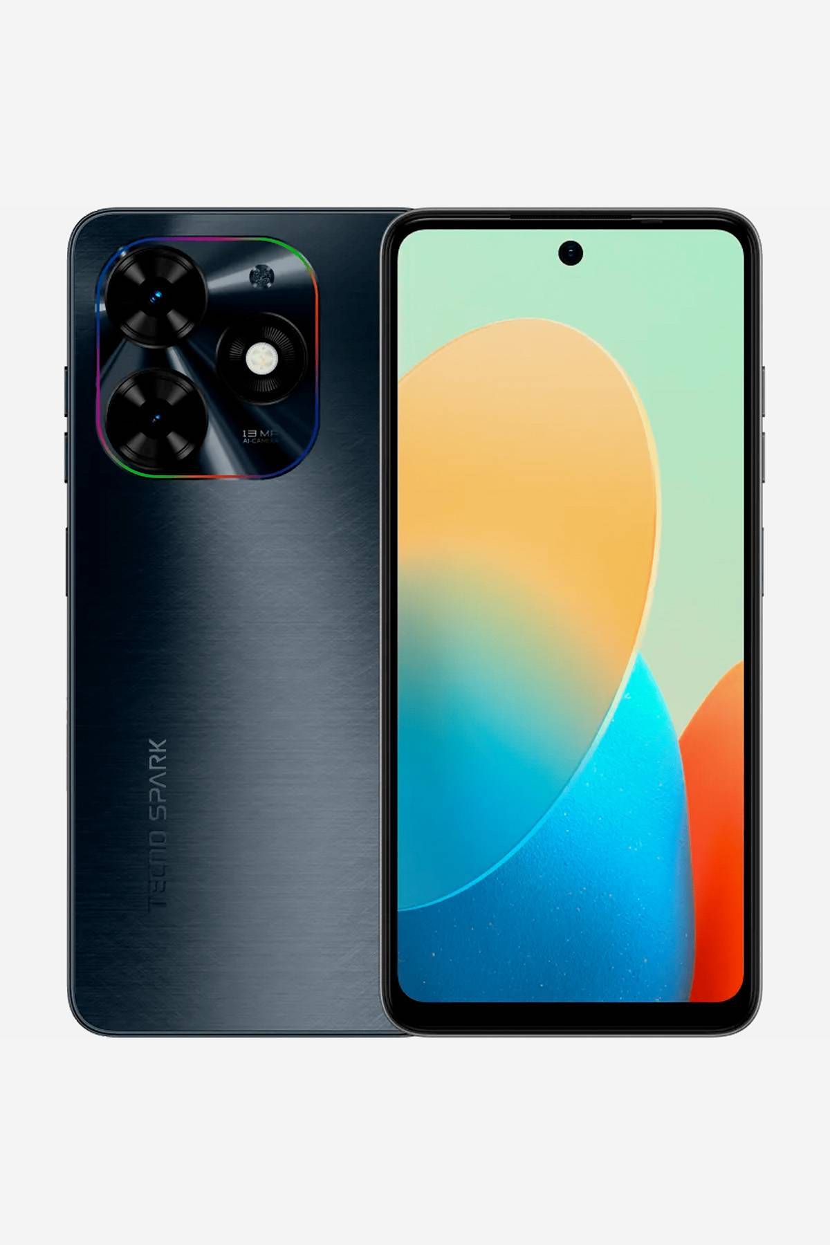 Celular Tecno Spark Go 2024 Negro 64 GB | Deprati Tienda Online