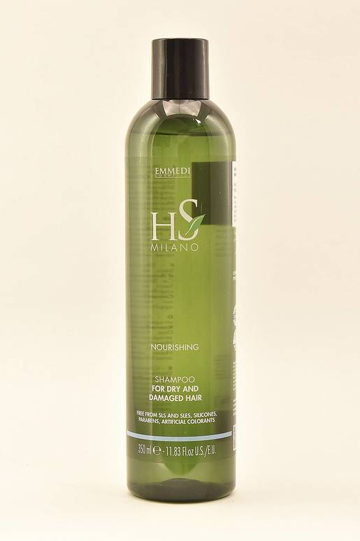 Shampoo Nutritivo para Cabello Seco y Dañado HS Milano 350 ml | Deprati ...