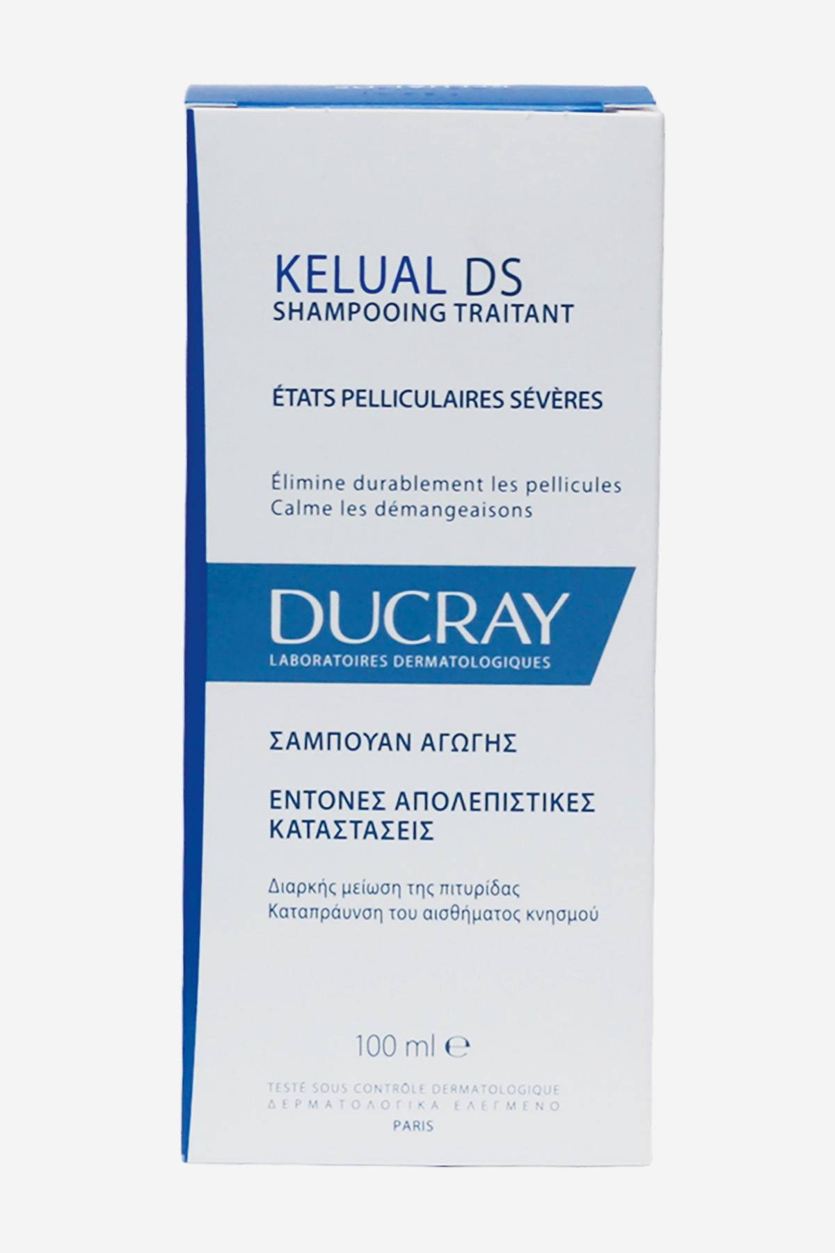 Shampoo Kelual DS Ducray 100 ml | Deprati Tienda Online