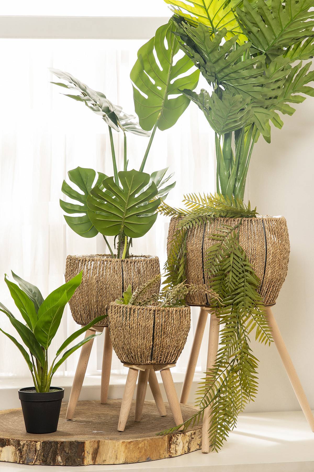 Set de Porta Maceteros Concepts x3 | De Prati Tienda Online