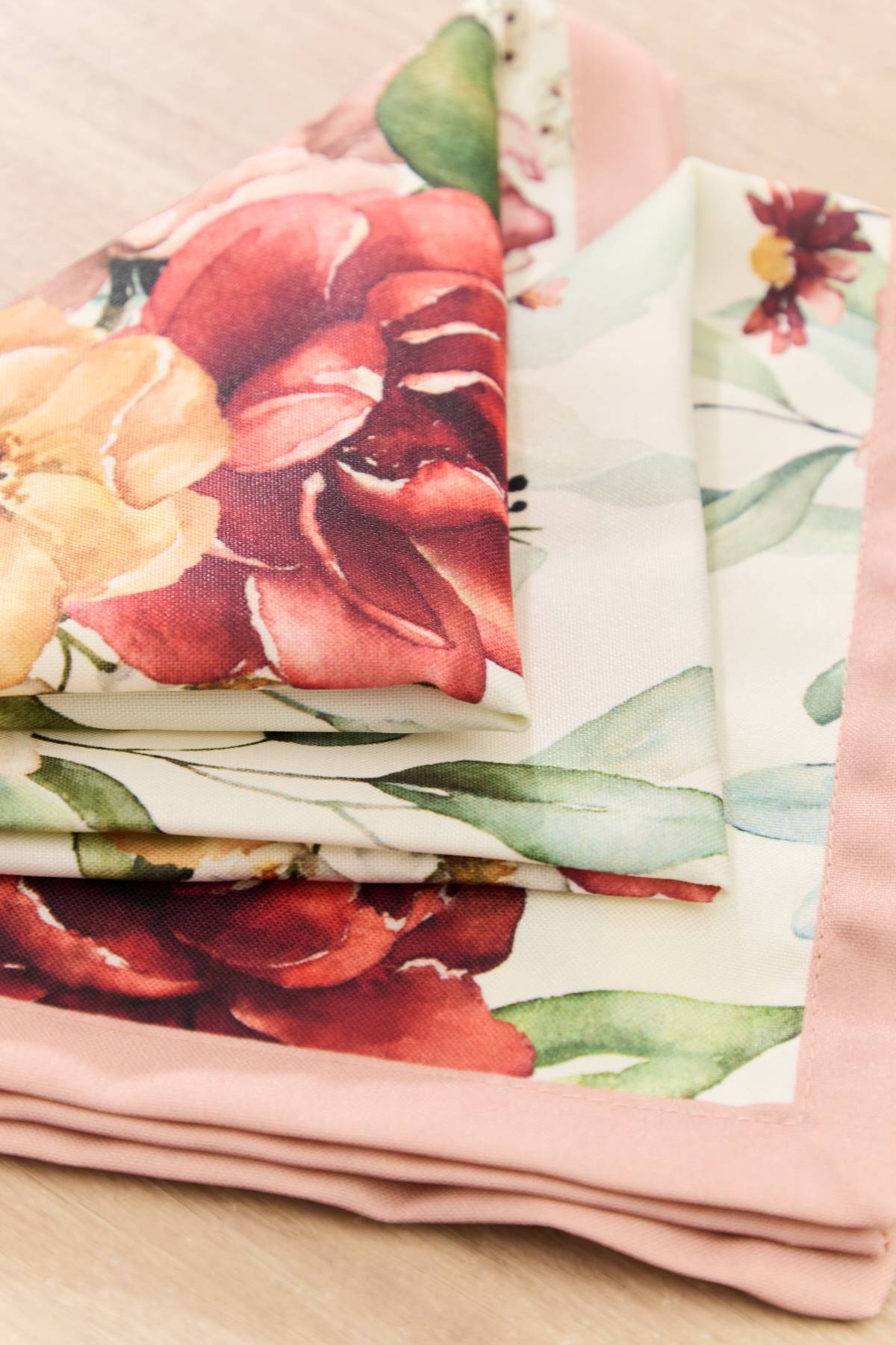 Set de Servilletas Floral Bella Tavola X2 | De Prati Tienda Online